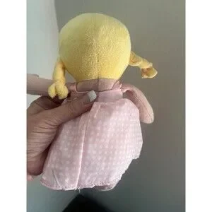 Carter's | Toys | Carters Plush Ballerina Pink Polka Dot Baby Doll ...